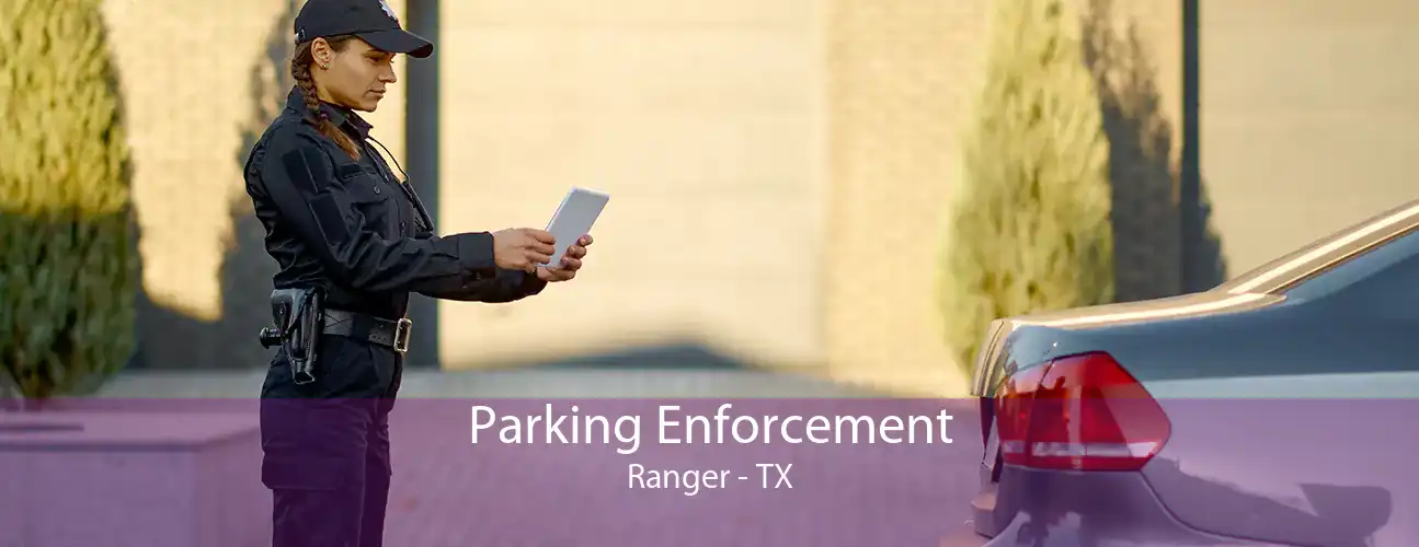Parking Enforcement Ranger - Best Parking Enforcement