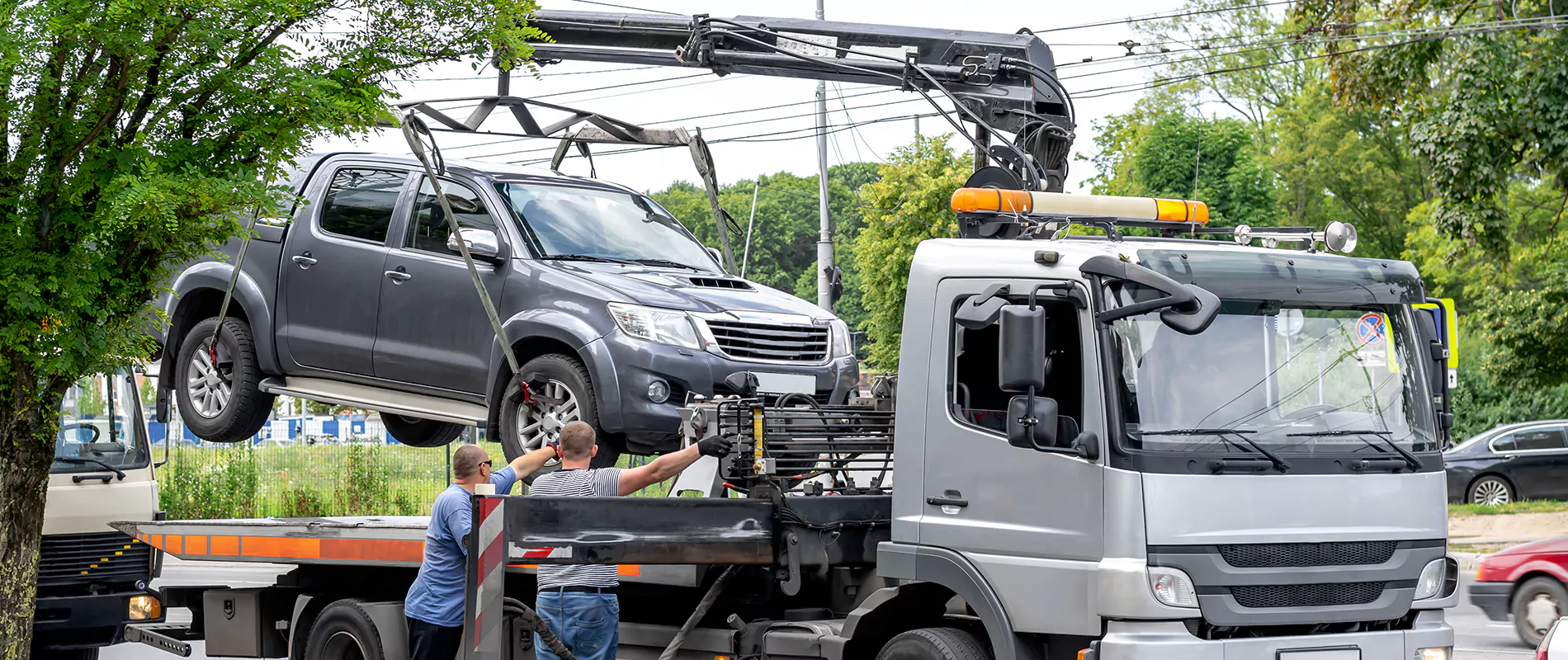 Heavy Duty Towing - Heavy Duty Towing Company